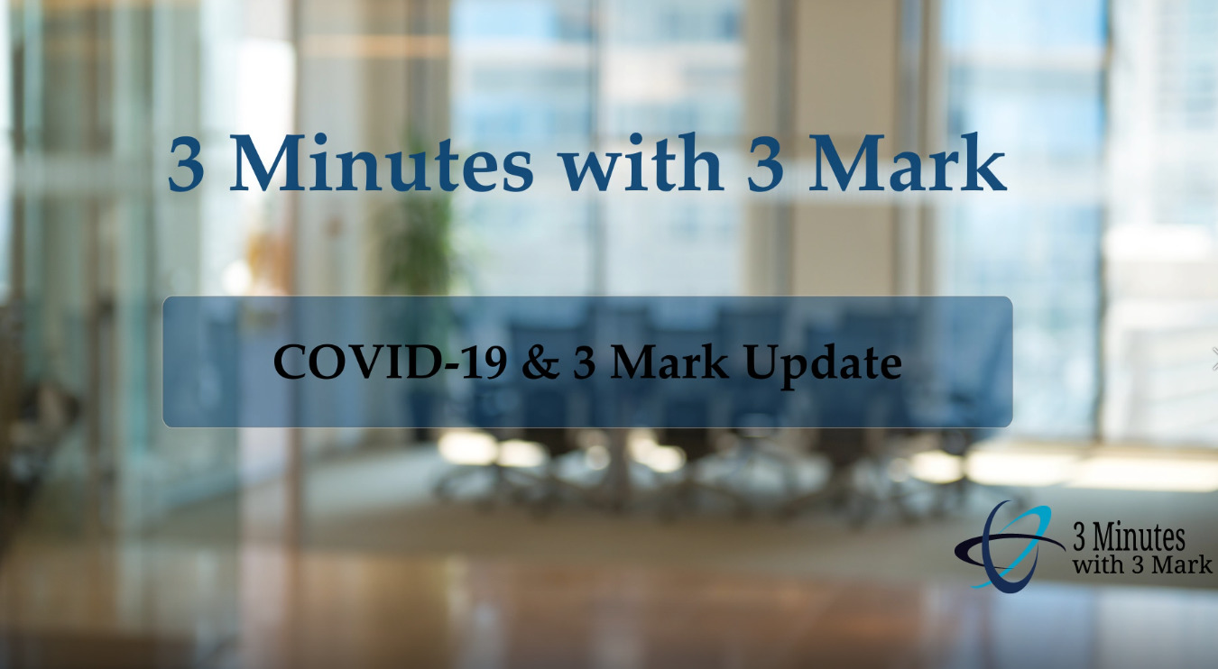 3 Minutes with 3 Mark – AG49-A – Bruce Alfredson – 3 Mark Financial