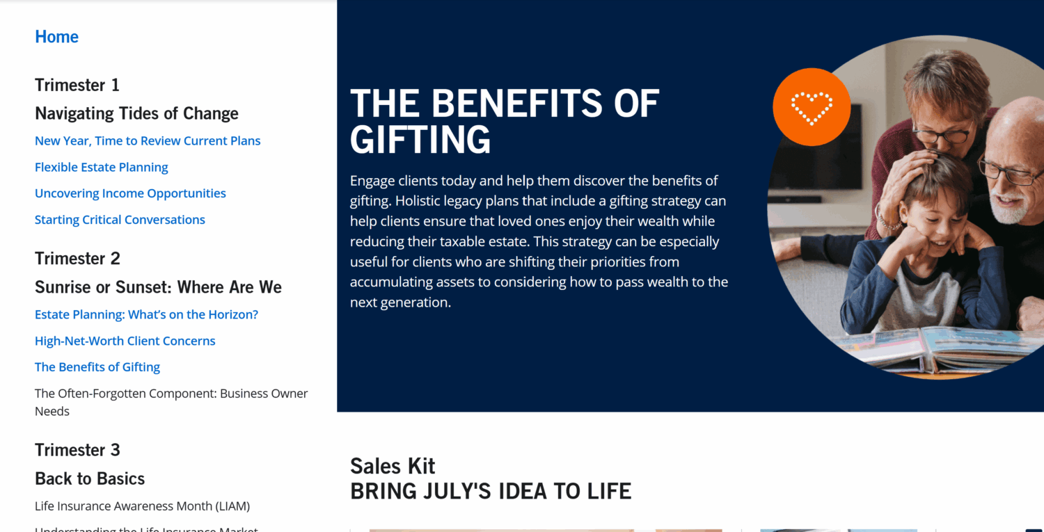 Carrier Spotlight Page - 3 Mark Financial